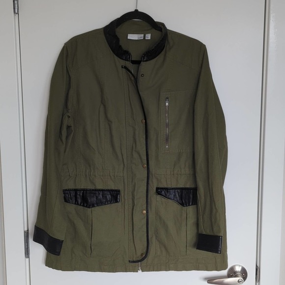 14th & Union | Jackets & Coats | 4th Union Womens Canvas Military ...